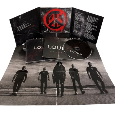 CD Digipack Louna – Рубикон с автографами участников группы -- – купить ...